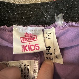 Cotton On | Bottoms | New Cotton On Kids X Barbie Extra Black And ...